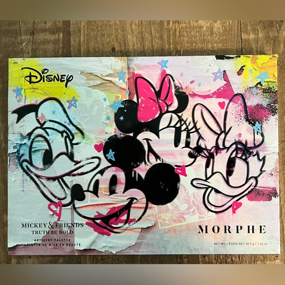Morphe | Makeup | Disneys Mickey And Friends Truth Be Bold Palette ...